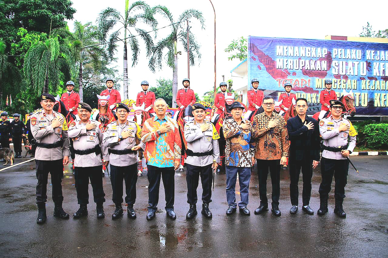 Kabaharkam Polri, Peringatan HUT ke – 72 Korsabhara, Ini Pesannya ...
