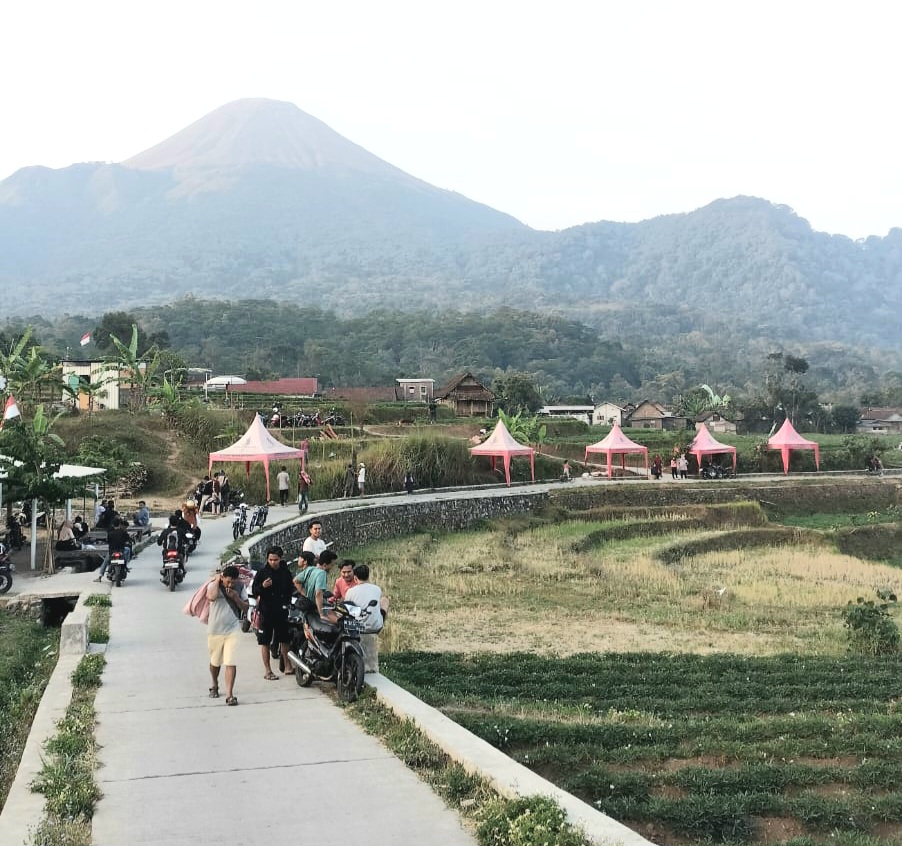 Titik Nol Trawas, Tempat Wisata yang Suguhkan Pemandangan Alam Trawas ...