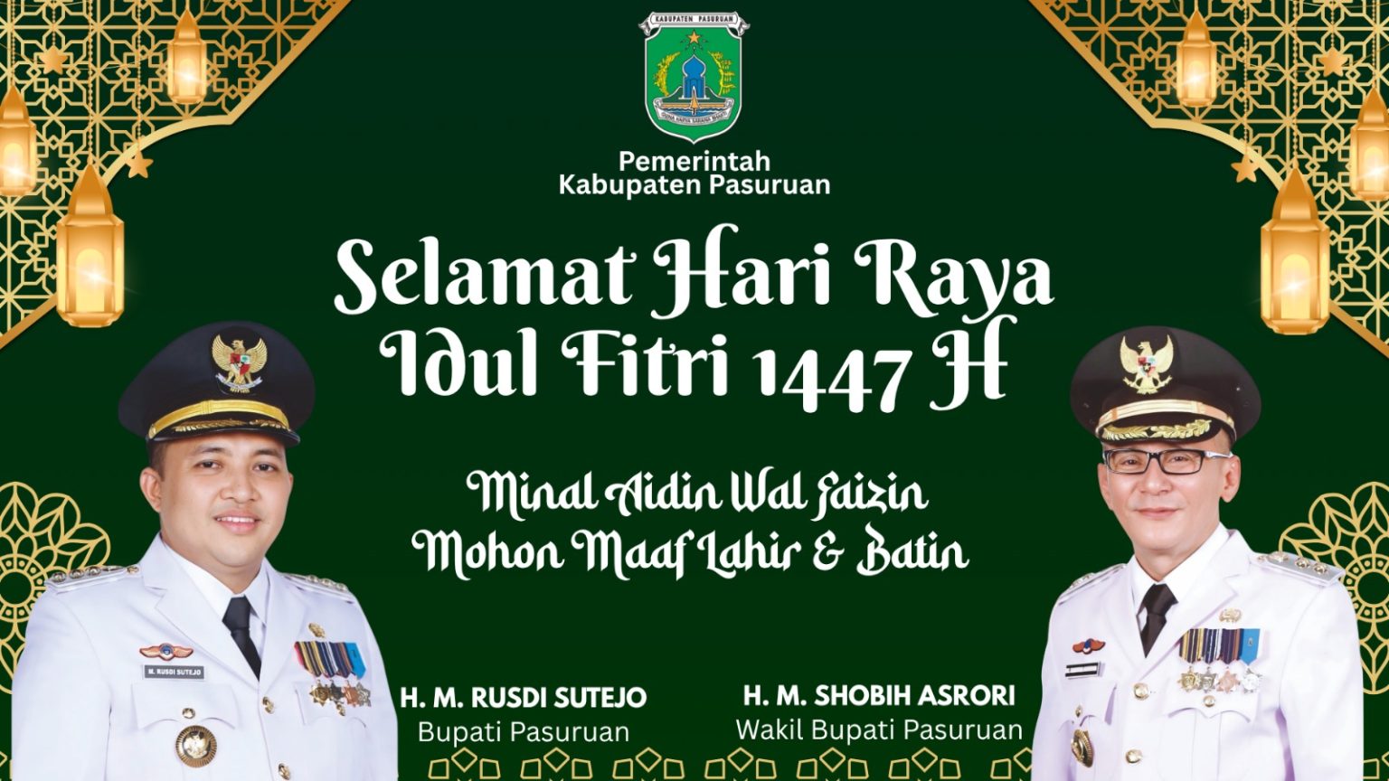 Perumda Air Minum Giri Nawa Tirta Mengucapkan Selamat Idul Fitri 1447 H ...
